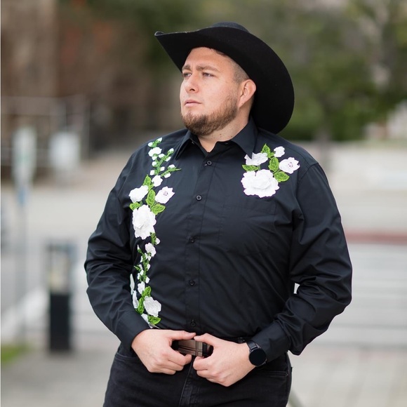 Handmade | Shirts | Mexican Dress Shirt For Dads Fathers Day Gift ...